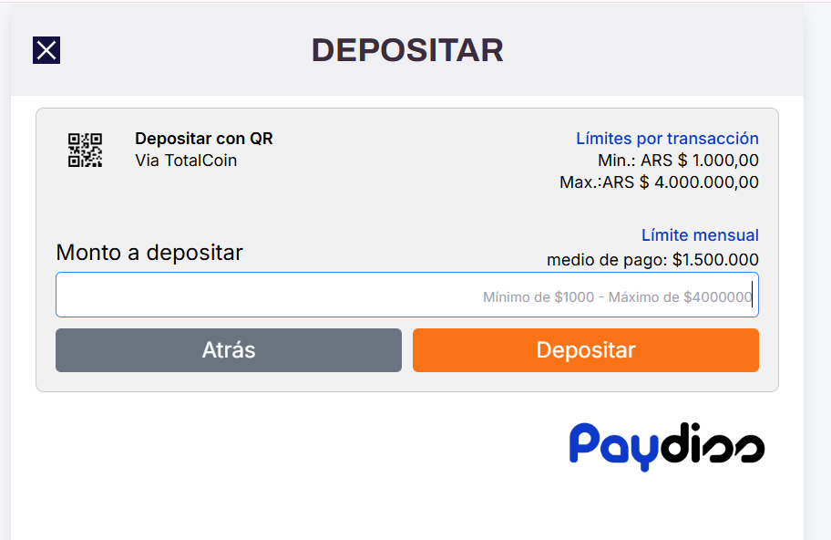 ¿Cómo puedo depositar usando un QR? – betfun